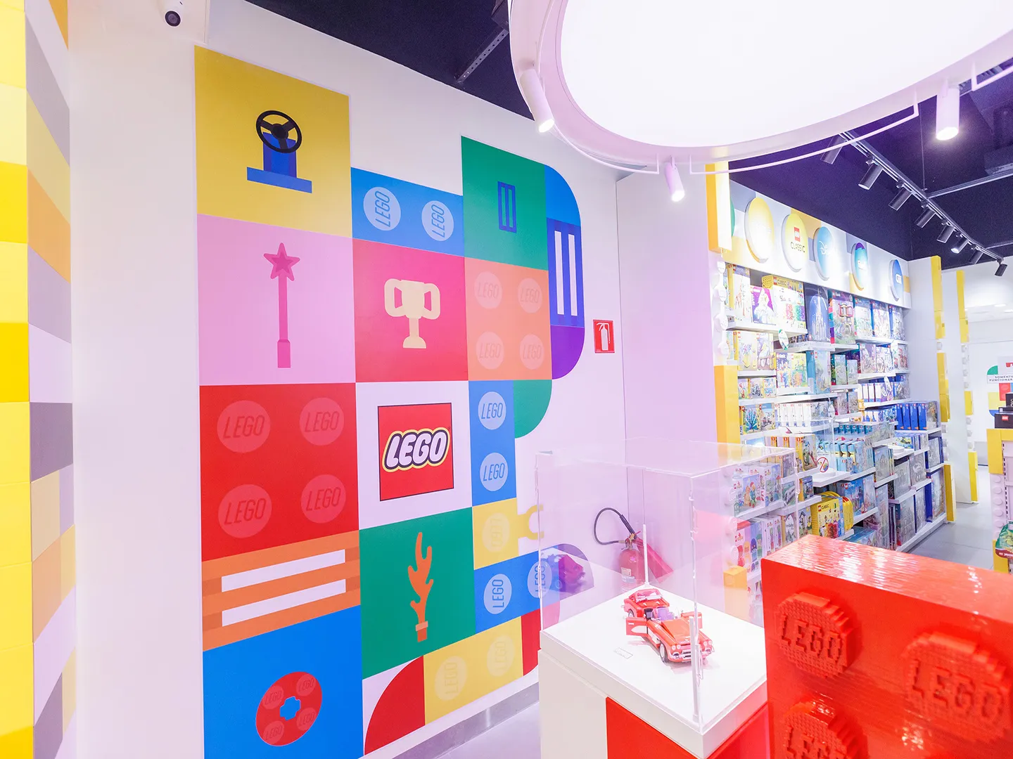 Lojas | RibeirãoShopping - LEGO