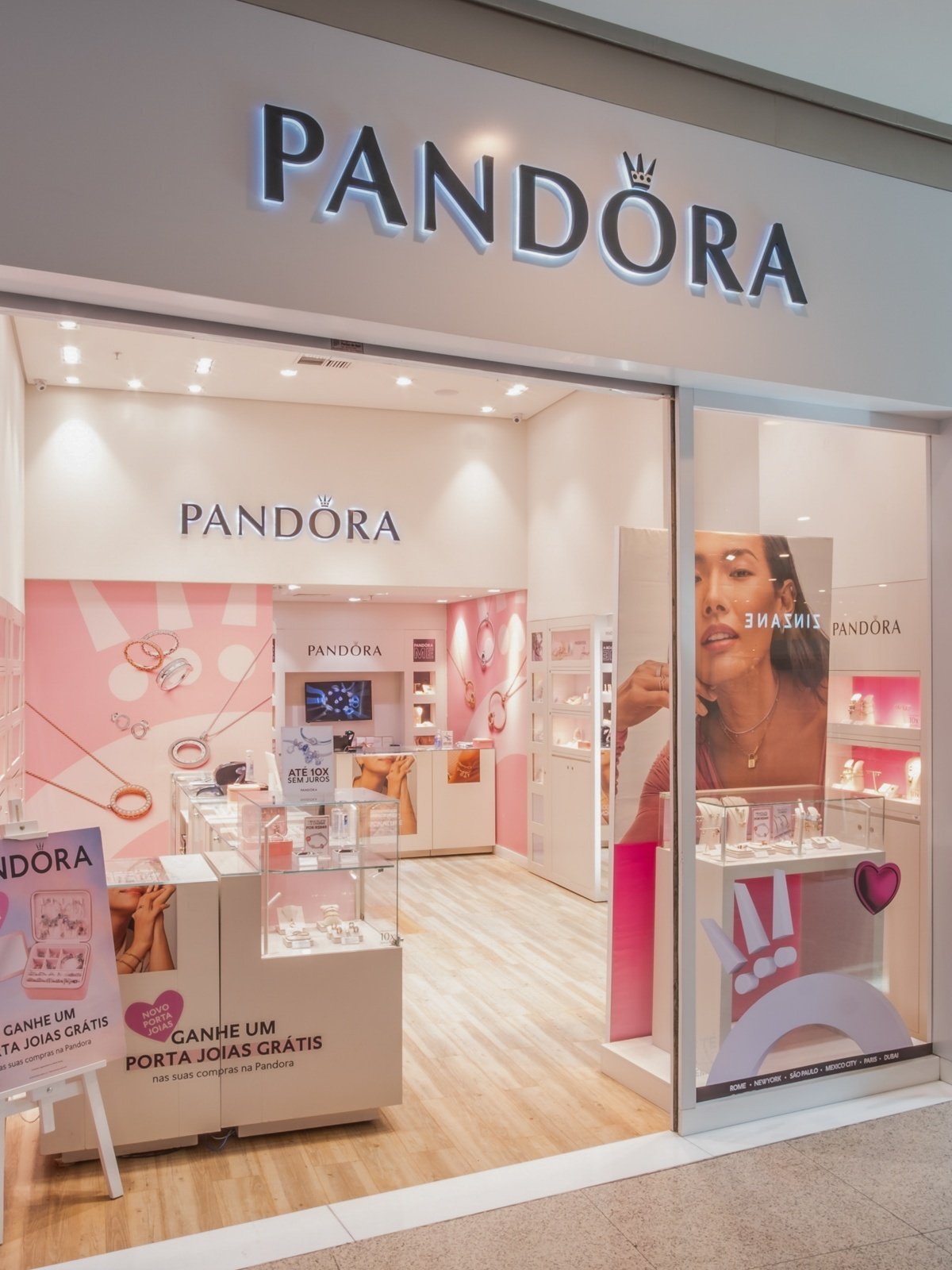 Lojas | ParkShopping São Caetano - PANDORA