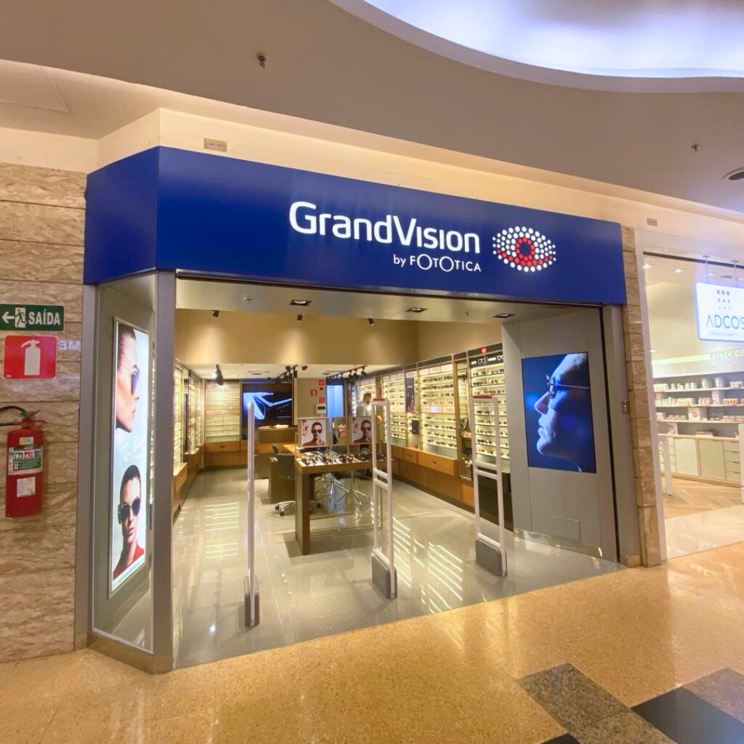 Lojas | DiamondMall - GRANDVISION BY FOTÓTICA