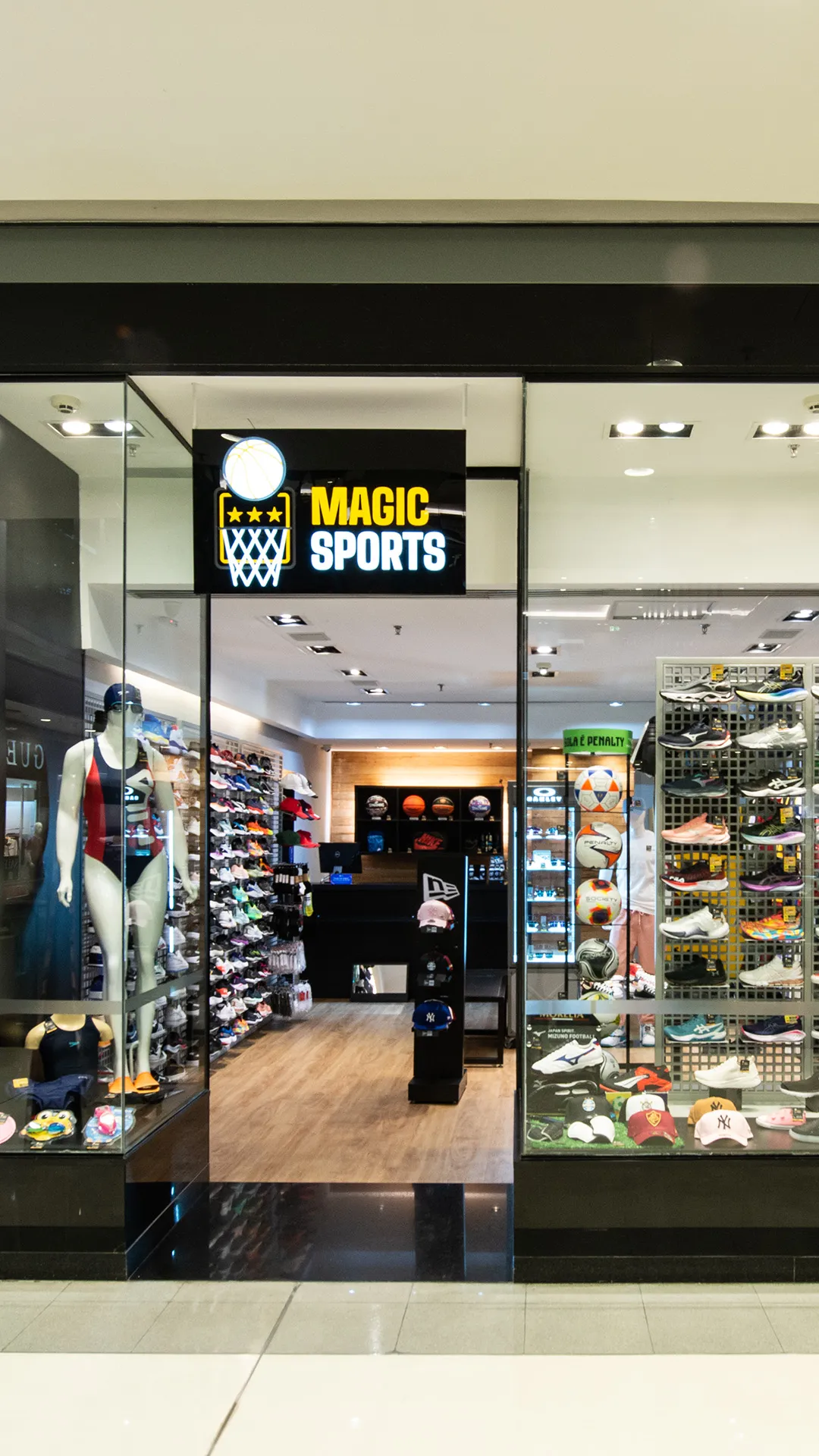 Lojas | Shopping Vila Olímpia - MAGIC SPORTS
