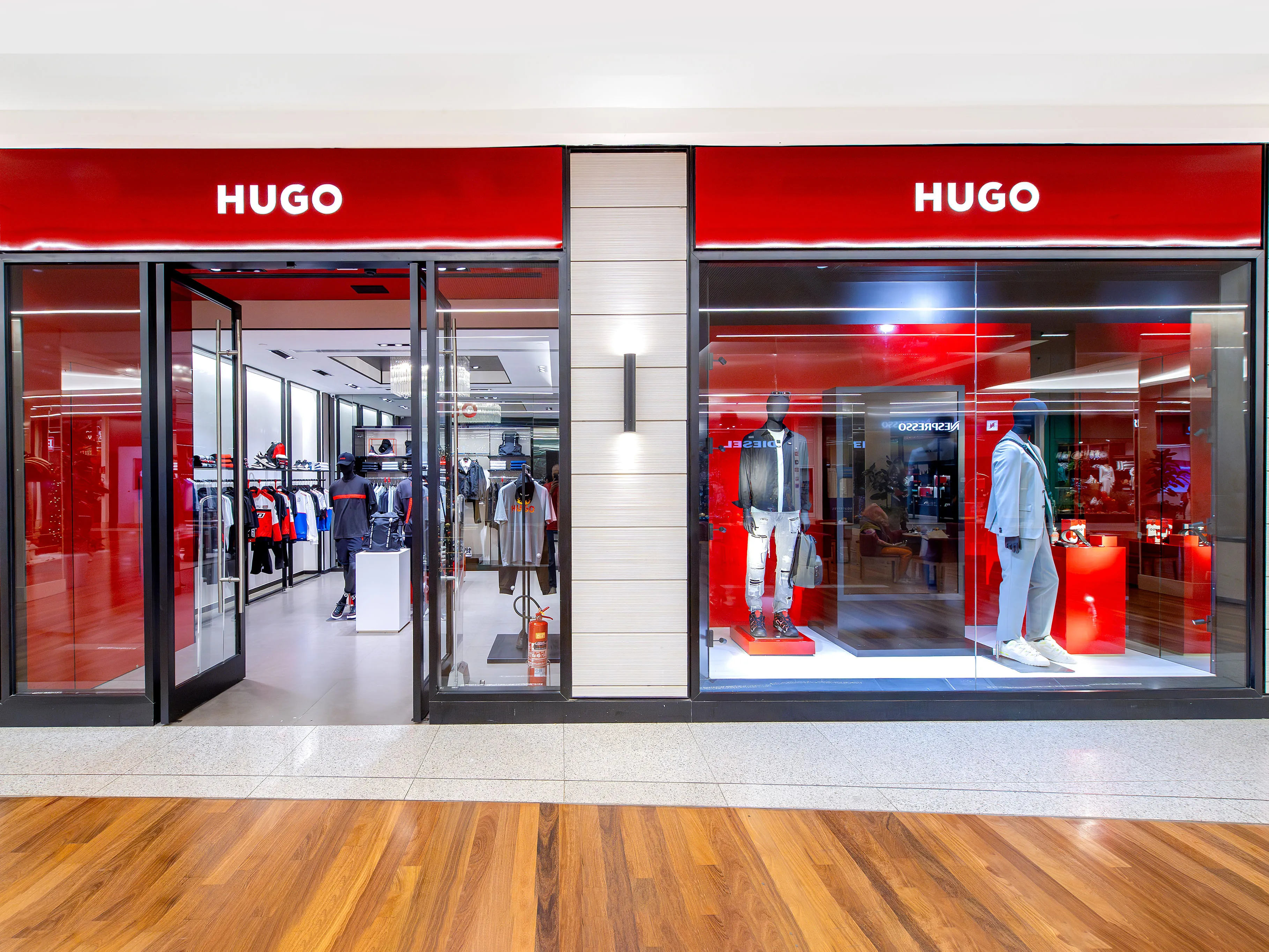 Lojas | ParkShopping - HUGO