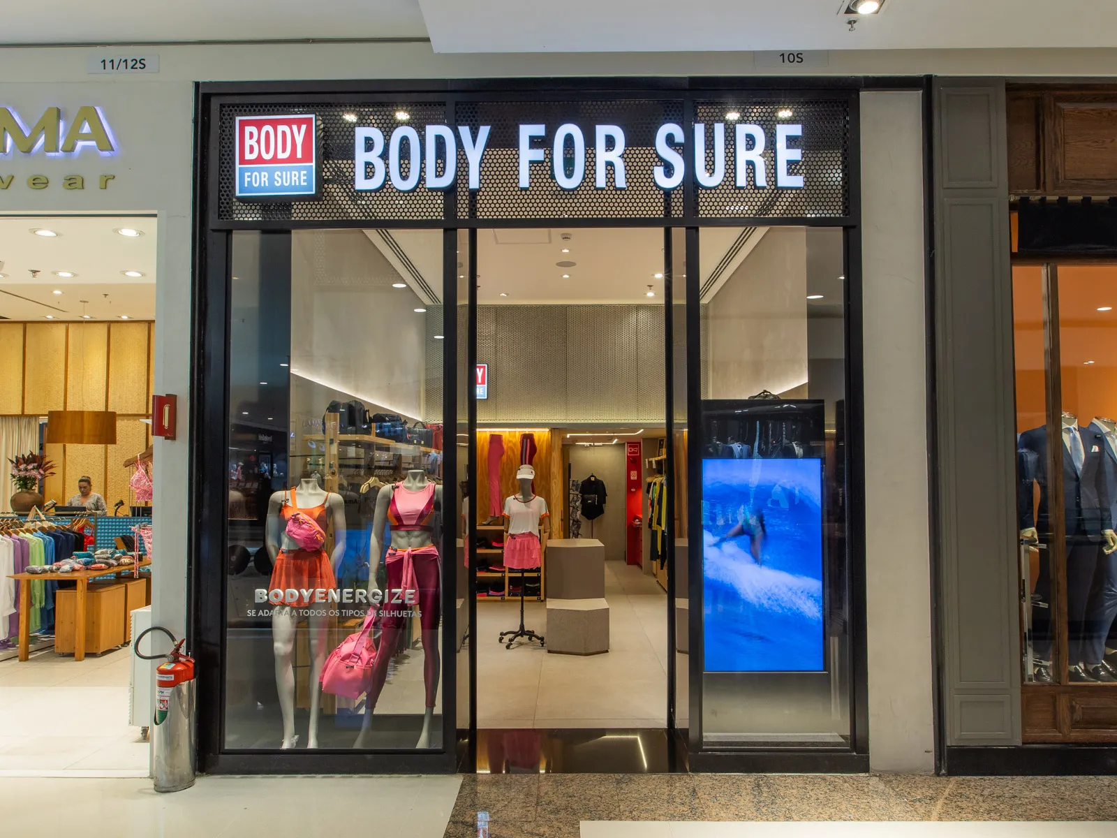 Conheça as Lojas do MorumbiShopping - BODY FOR SURE