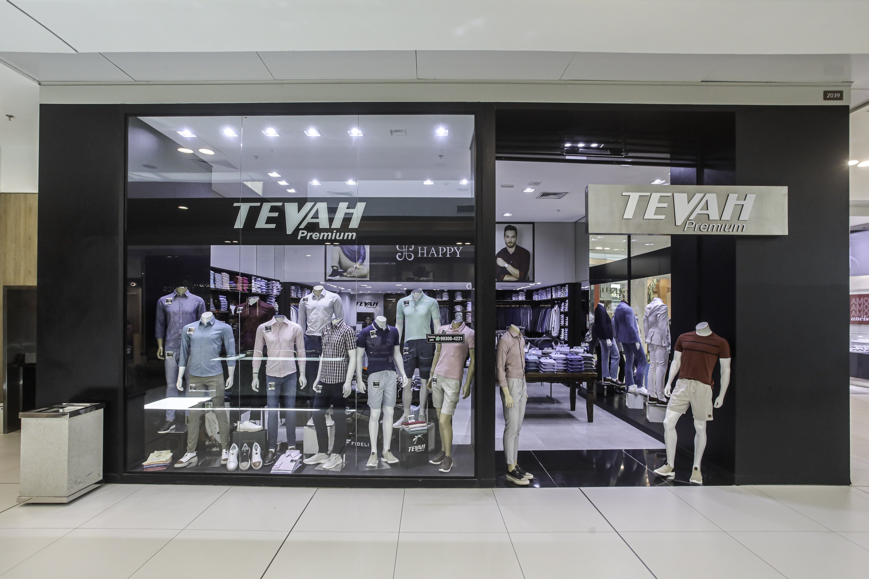 Lojas | ParkShopping Canoas - TEVAH