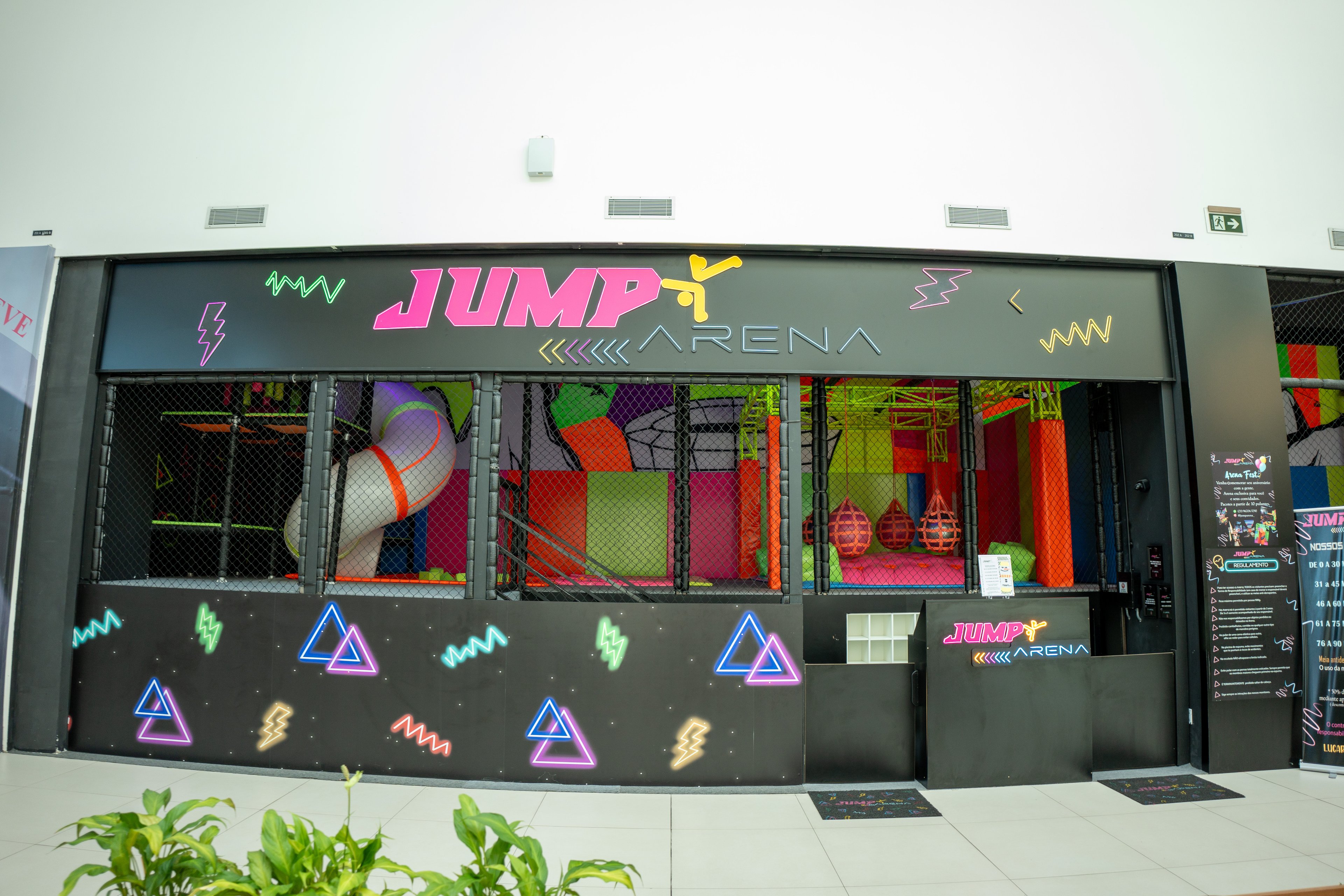 Lojas | ParkJacarepaguá - JUMP ARENA