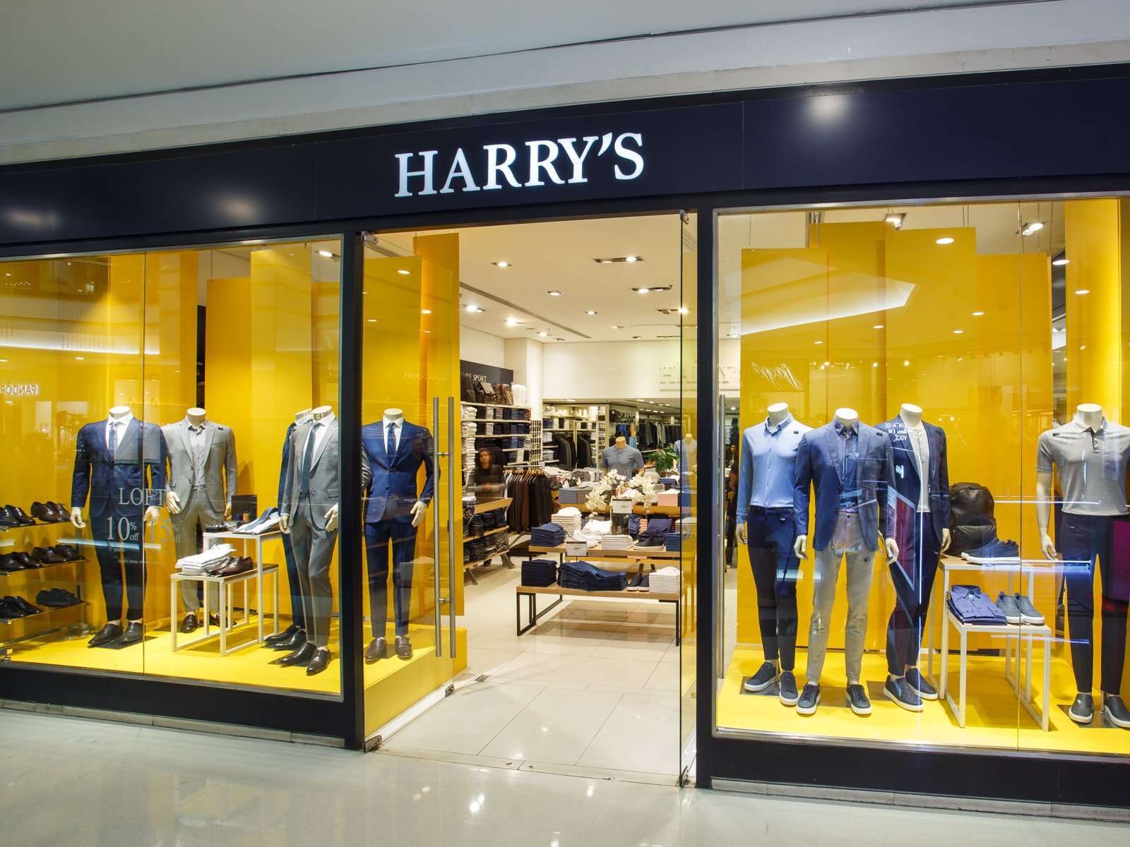 Conheça as Lojas do MorumbiShopping - HARRY'S