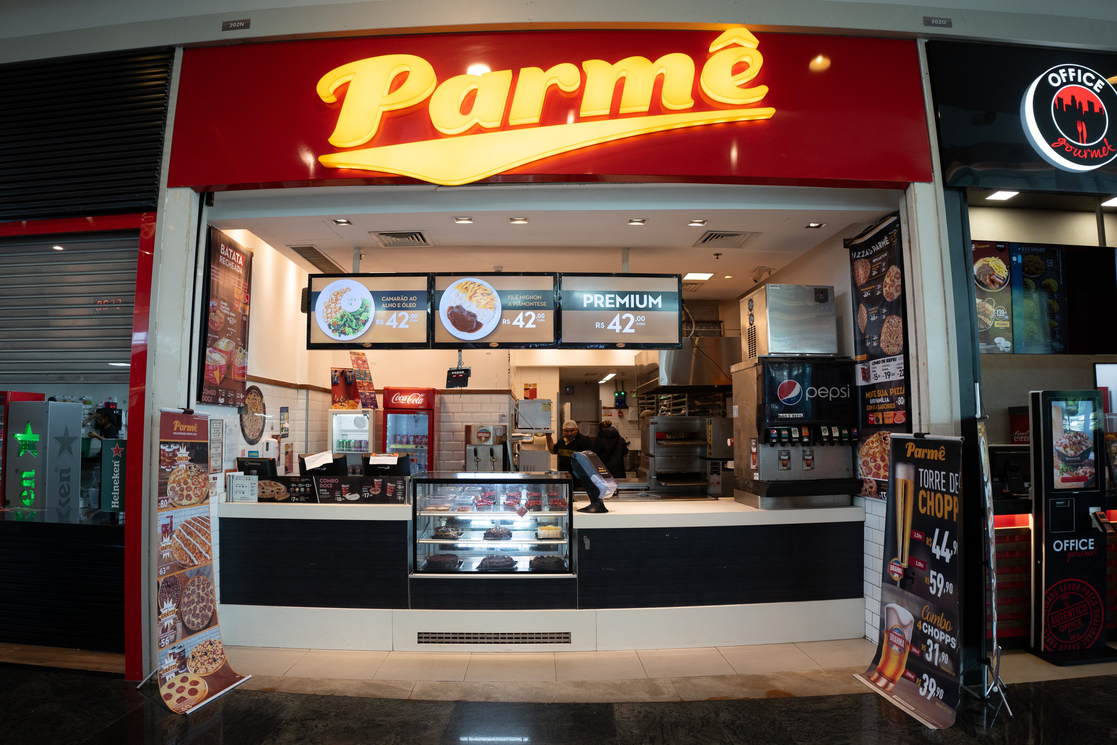 Aproveite o melhor da gastronia no Park Shopping Campo Grande! - PARMÊ ...