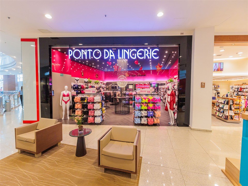 Lojas | Shopping Santa Úrsula - PONTO DA LINGERIE