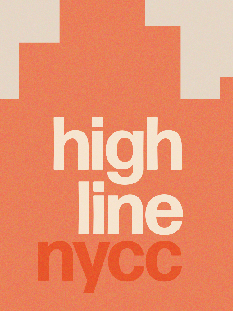 - High Line New York