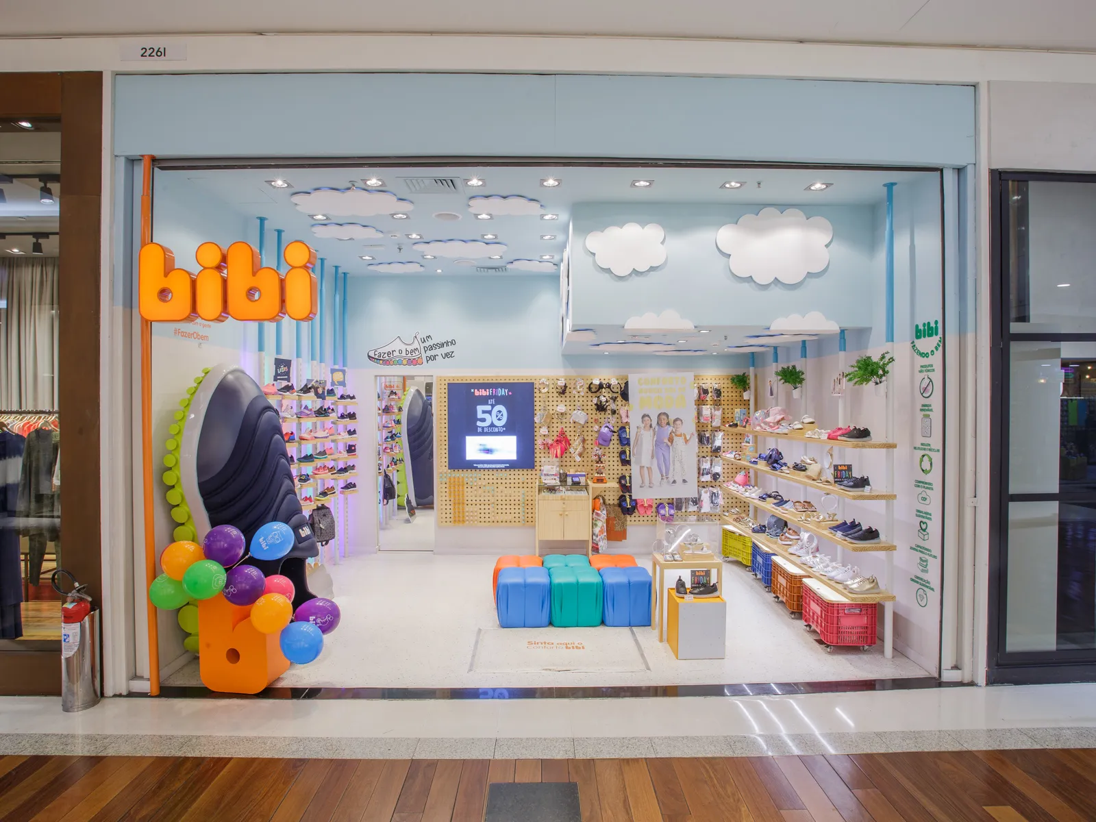 Conheça as Lojas do MorumbiShopping - BIBI CALÇADOS