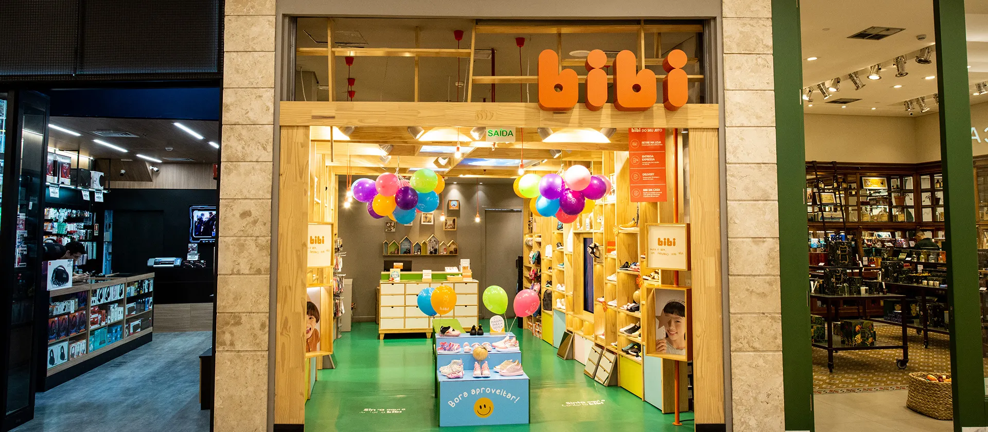 Lojas do Shopping c/ Grandes Marcas em SP – Shopping Anália - BIBI