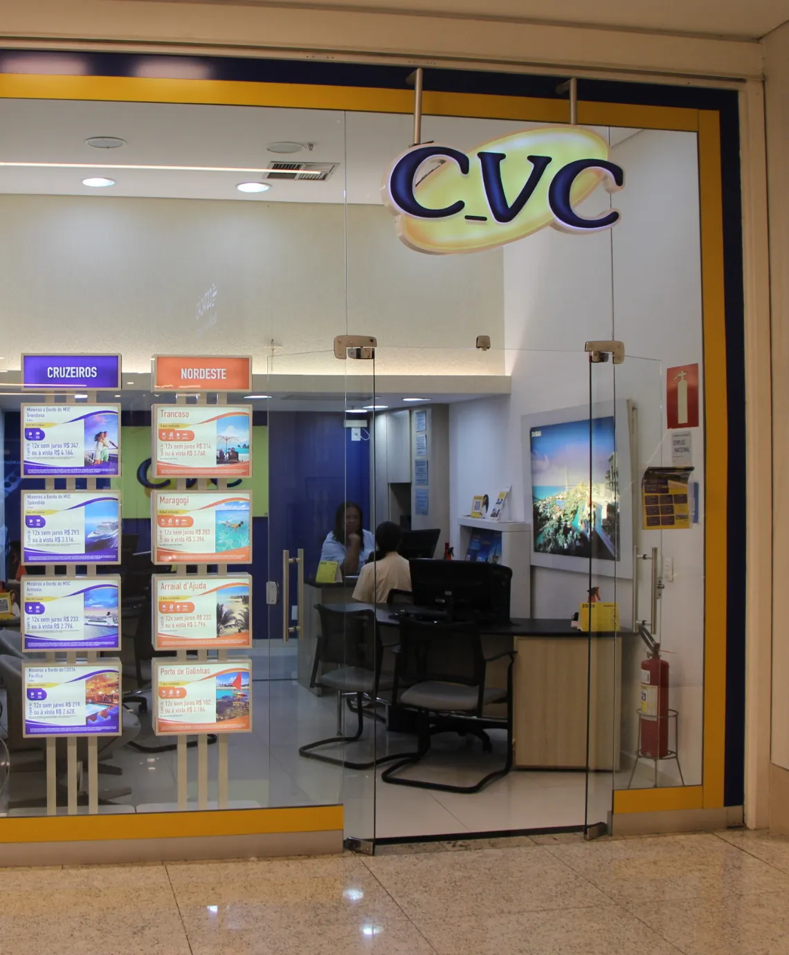 Lojas Exclusivas | Explore as Marcas no Pátio Savassi - CVC VIAGENS