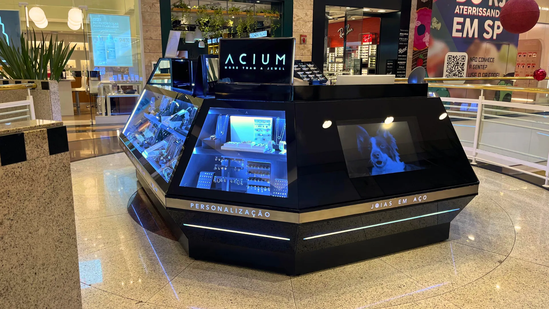 Lojas do Shopping Anália Franco | Grandes Marcas em SP - ACIUM