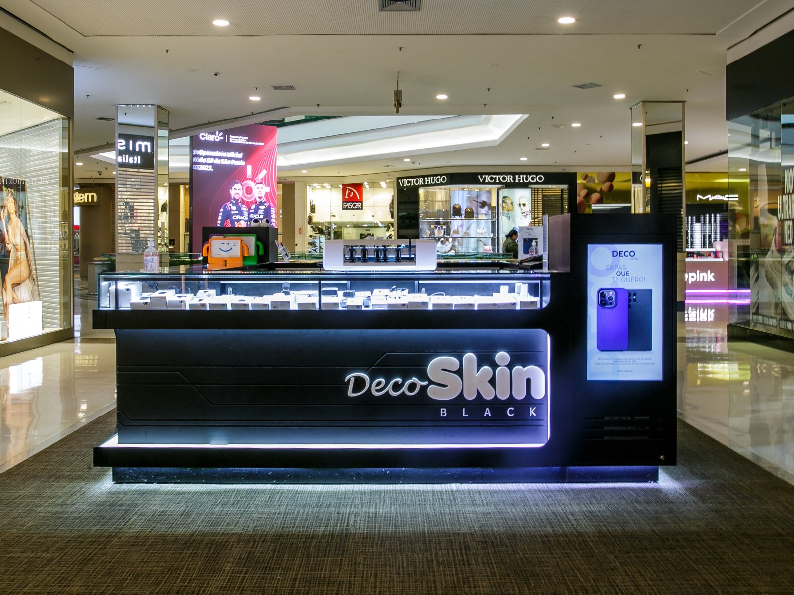 Conheça as Lojas do MorumbiShopping - DECO SKIN BLACK - QUIOSQUE