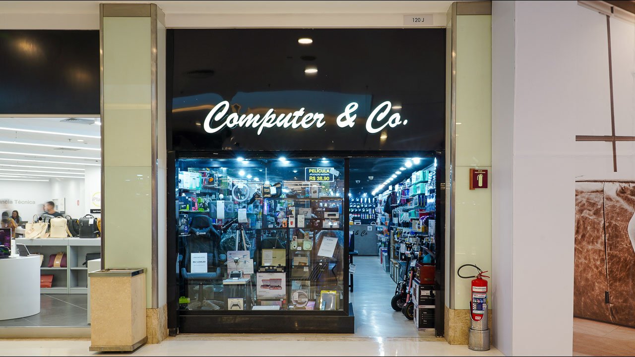 Lojas | BarraShopping - COMPUTER & CO