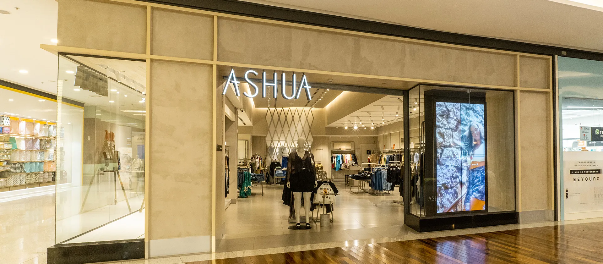 Lojas do Shopping Anália Franco | Grandes Marcas em SP - ASHUA