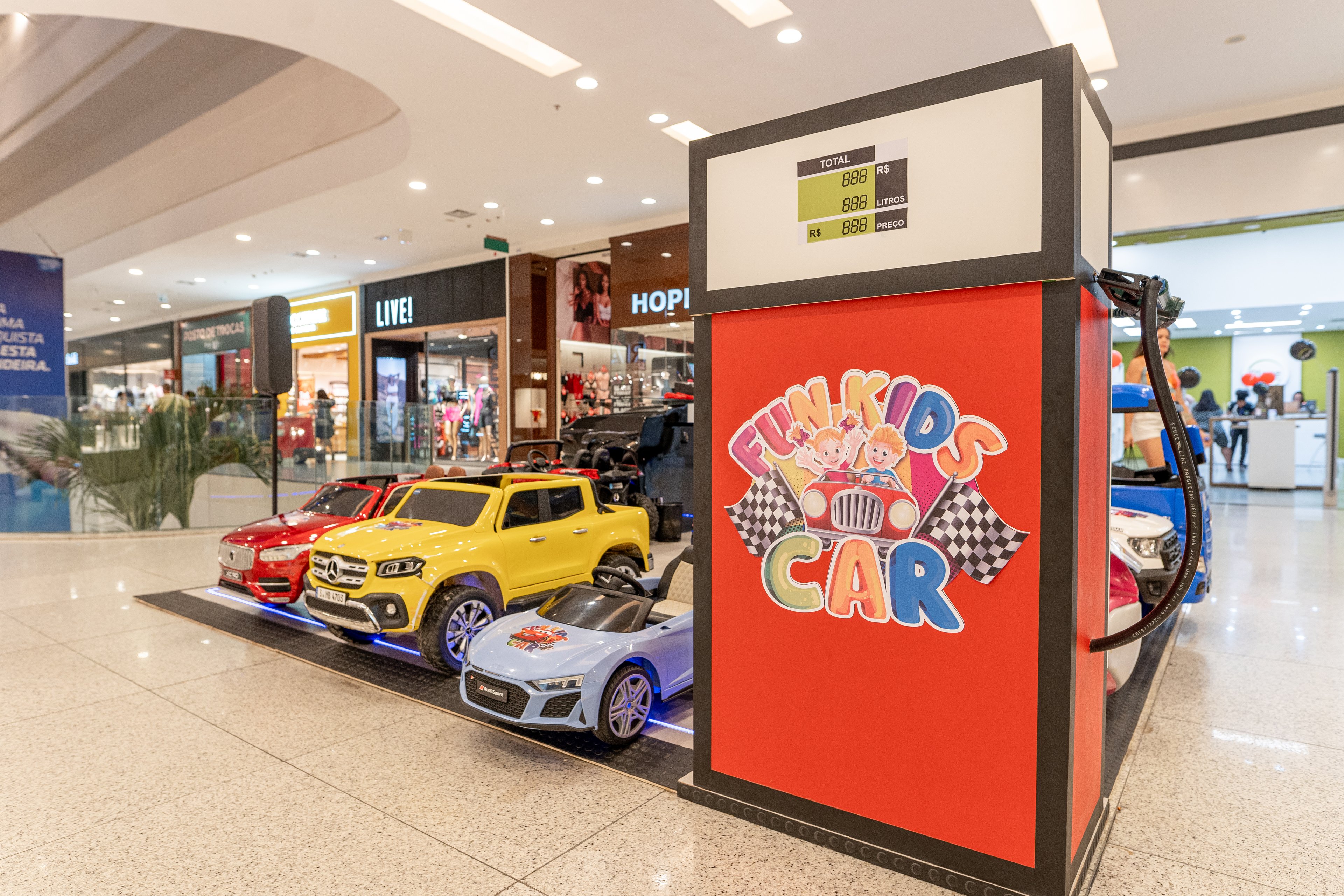Lojas | Parque Shopping Maceió - FUN KIDS CAR