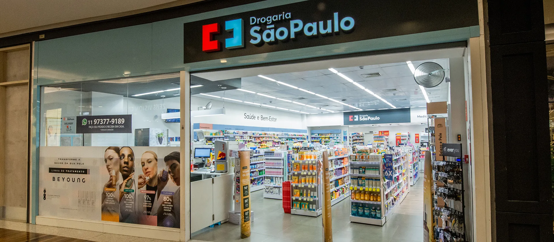 Lojas do Shopping Anália Franco | Grandes Marcas em SP - DROGARIA SÃO PAULO