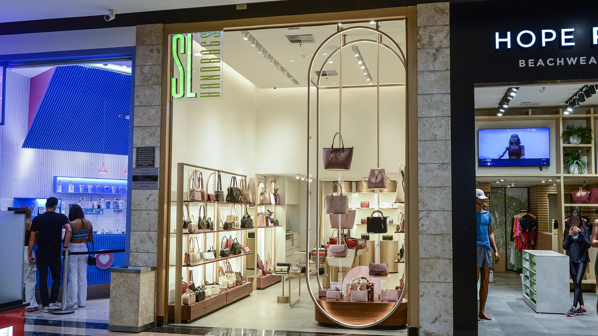 Lojas do Shopping Anália Franco | Grandes Marcas em SP - SL HANDBAGS