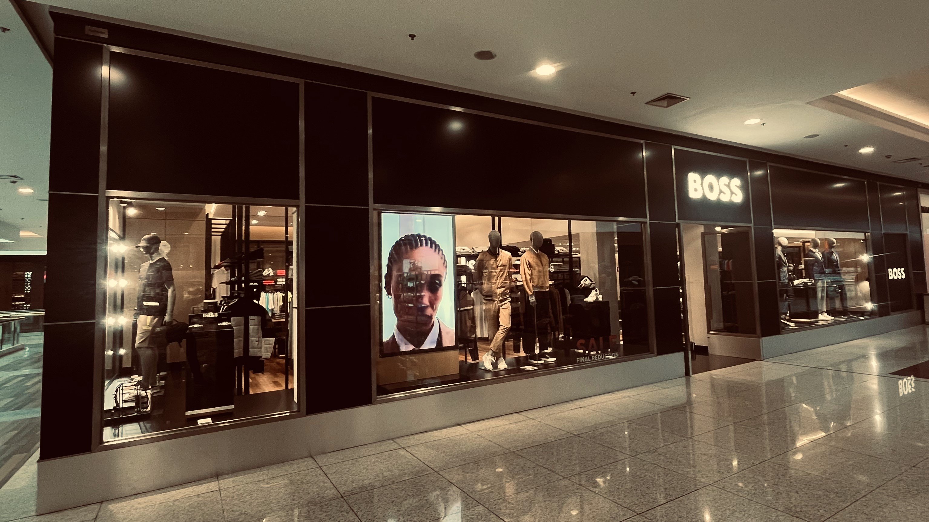 Lojas: Conheça Nossos Parceiros | Shopping Anália Franco - BOSS