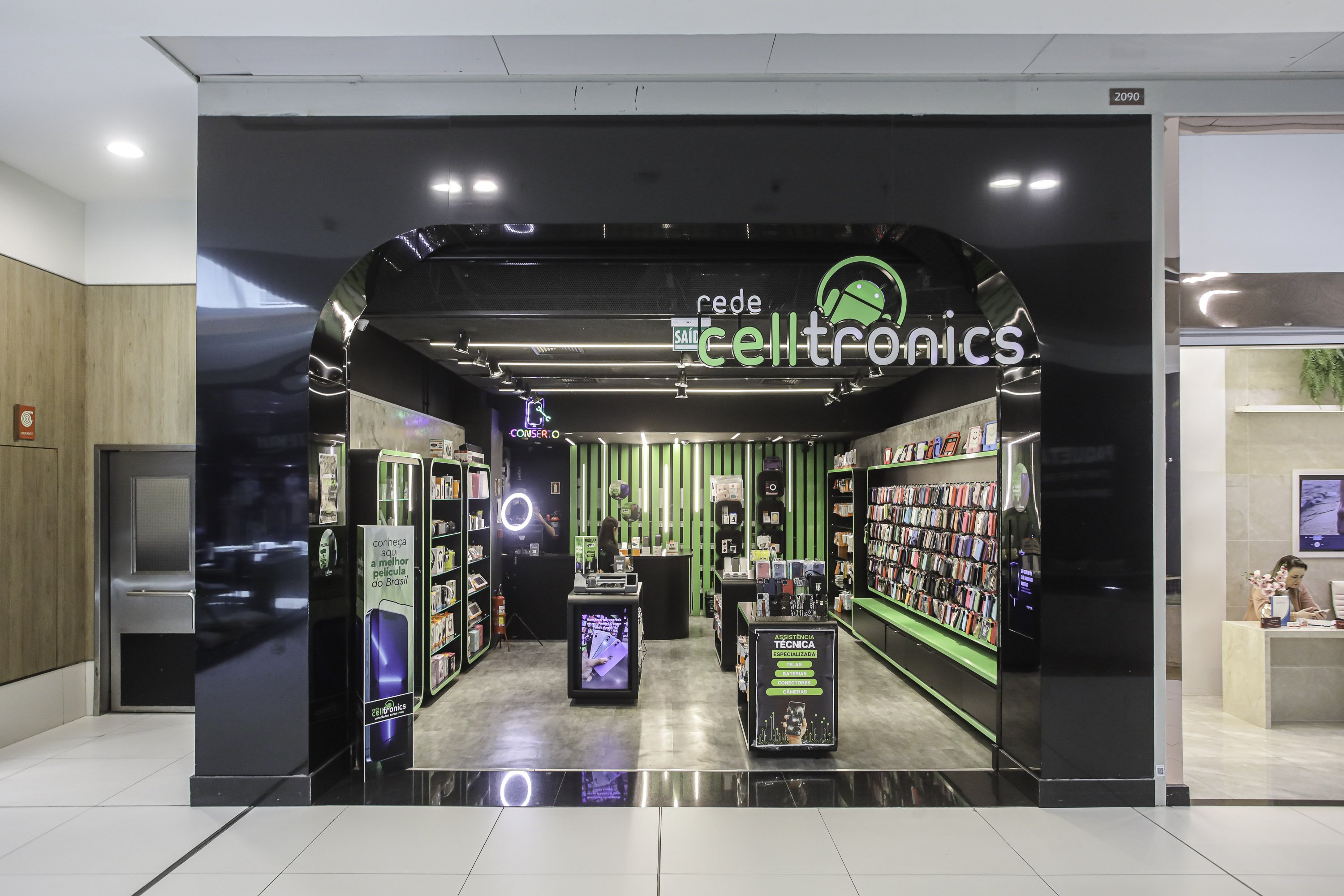 Lojas | ParkShopping Canoas - CELLTRONICS
