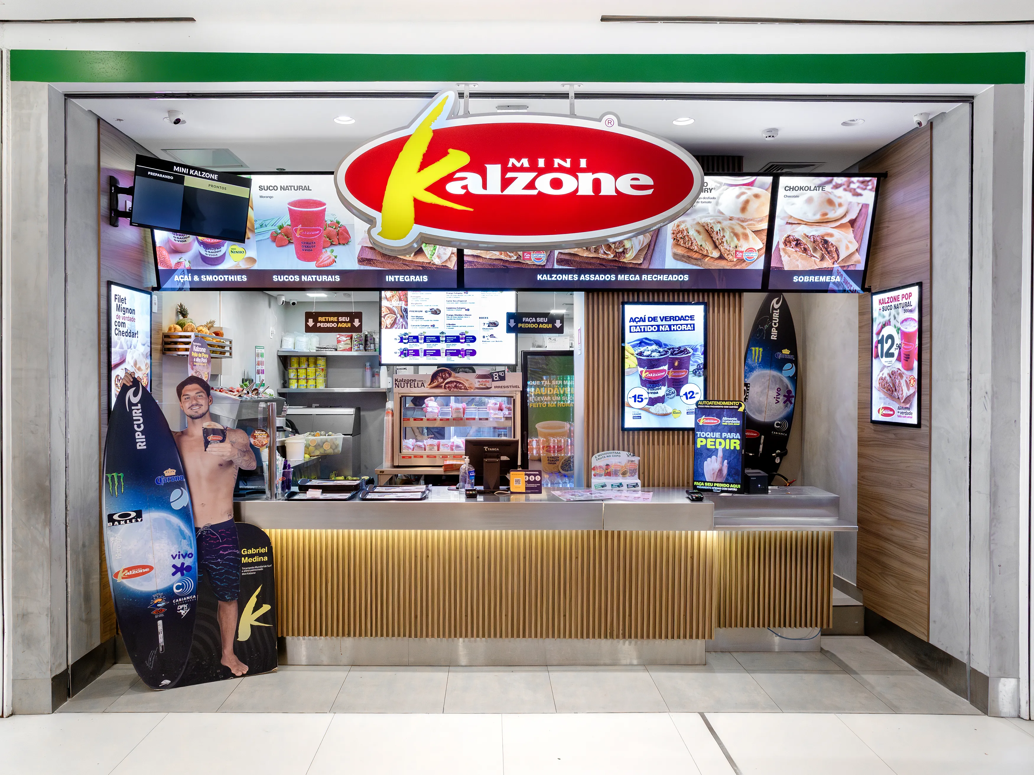 Gastronomia | ParkShopping - MINI KALZONE