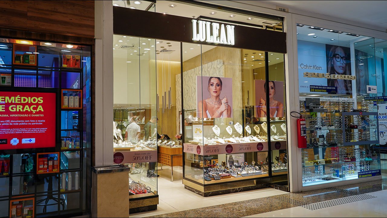 Lojas | BarraShopping - LULEAN