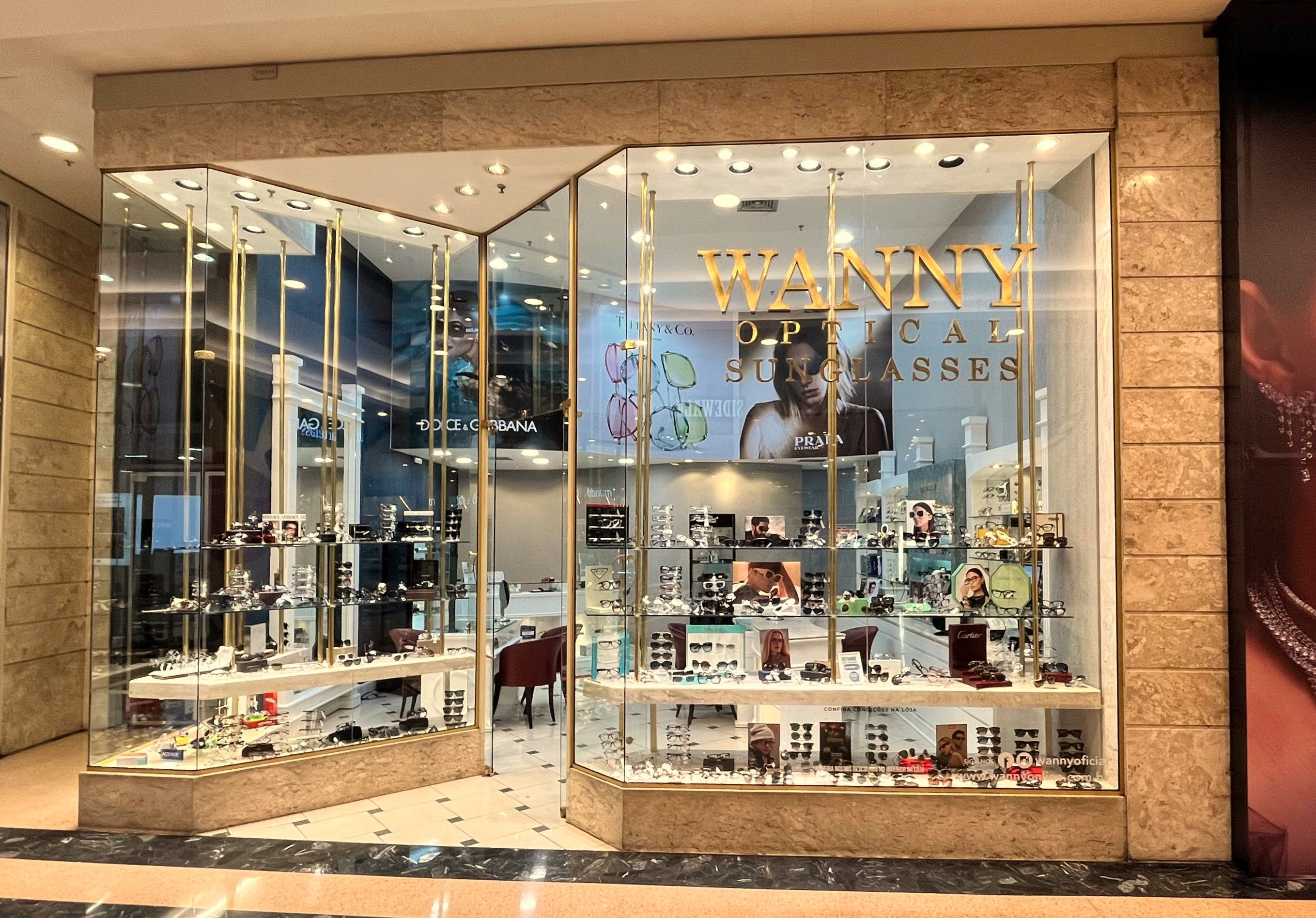 Lojas: Conheça Nossos Parceiros | Shopping Anália Franco - WANNY OPTICAL