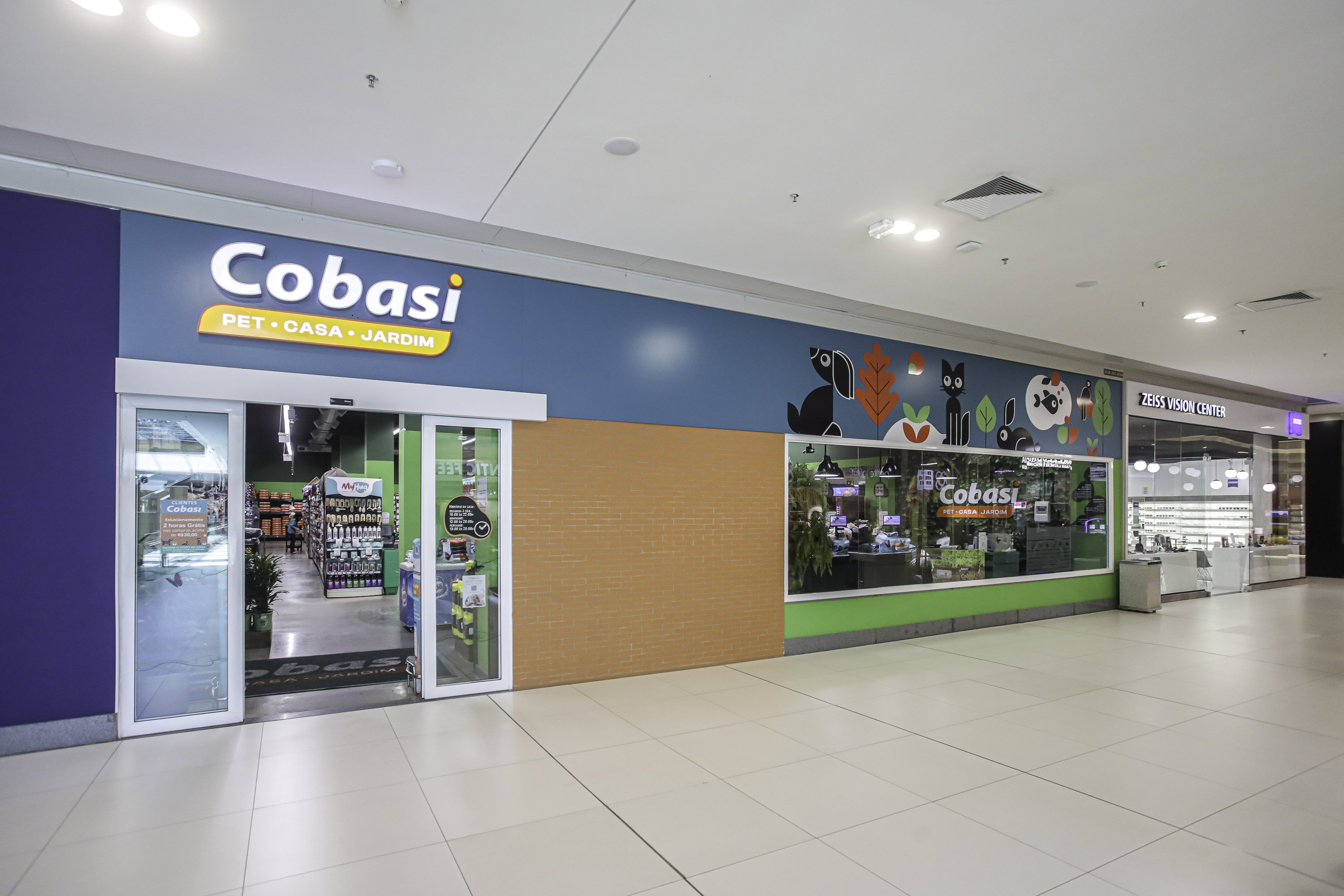 Lojas | ParkShopping Canoas - COBASI