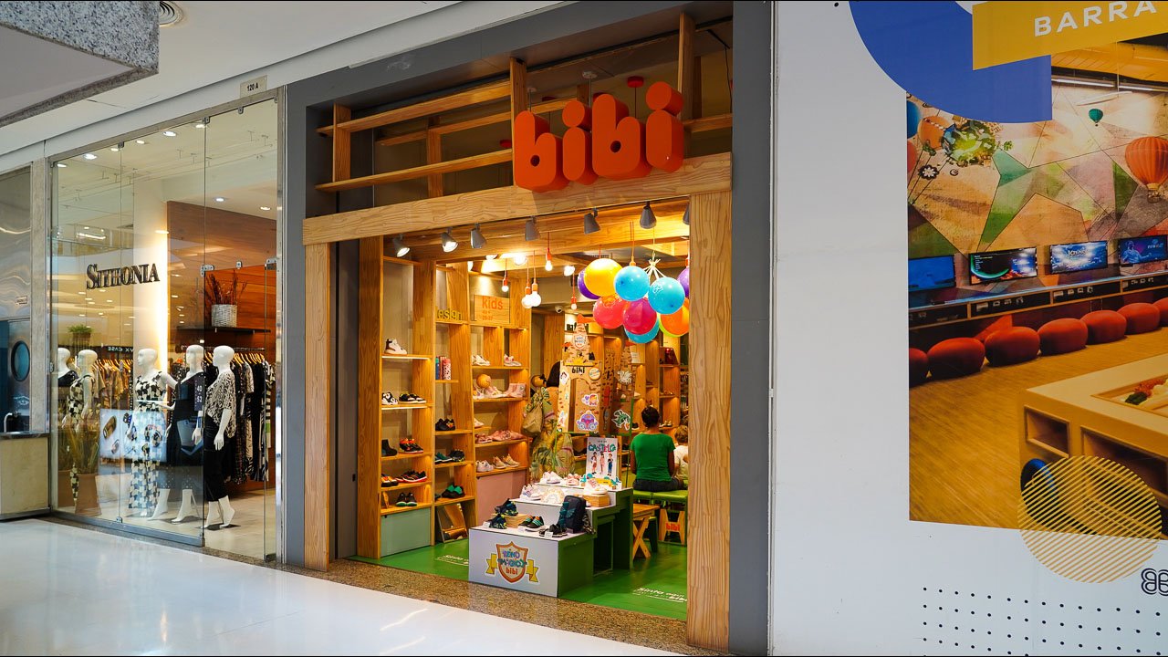 Lojas | BarraShopping - BIBI