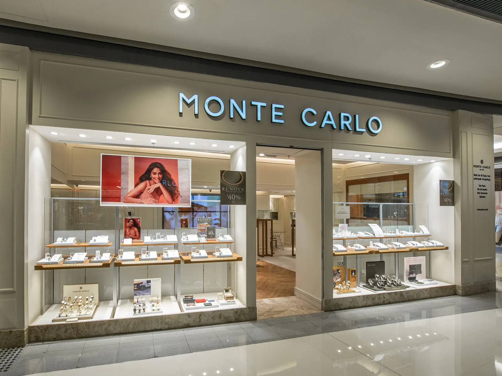 Lojas | Shopping Vila Olímpia - MONTE CARLO JOIAS