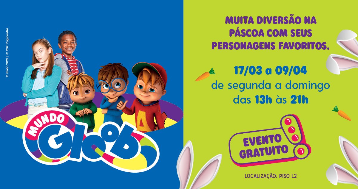 Dicas e Novidades | ParkJacarepaguá - Mundo Gloob Chega ao Parkjacarepaguá