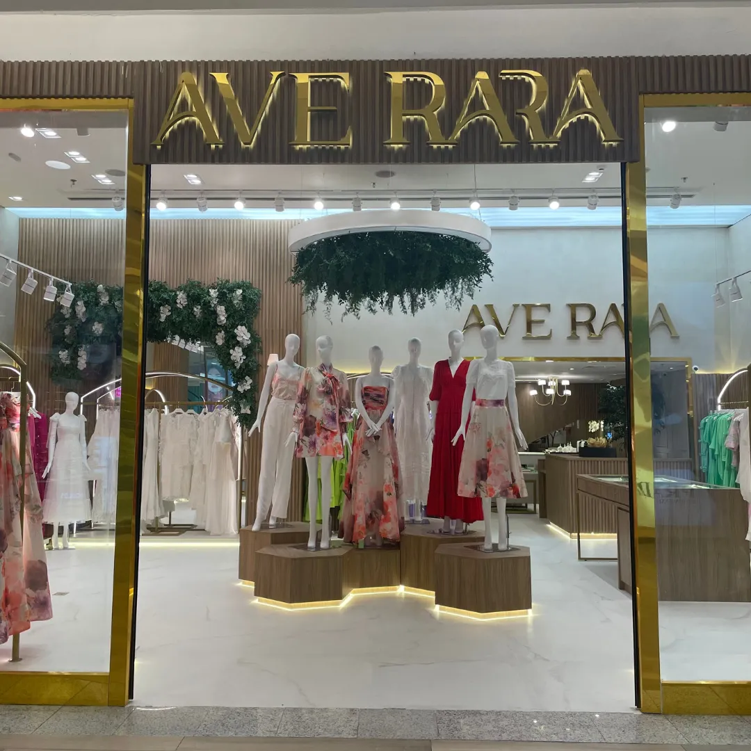 Lojas | DiamondMall - AVE RARA
