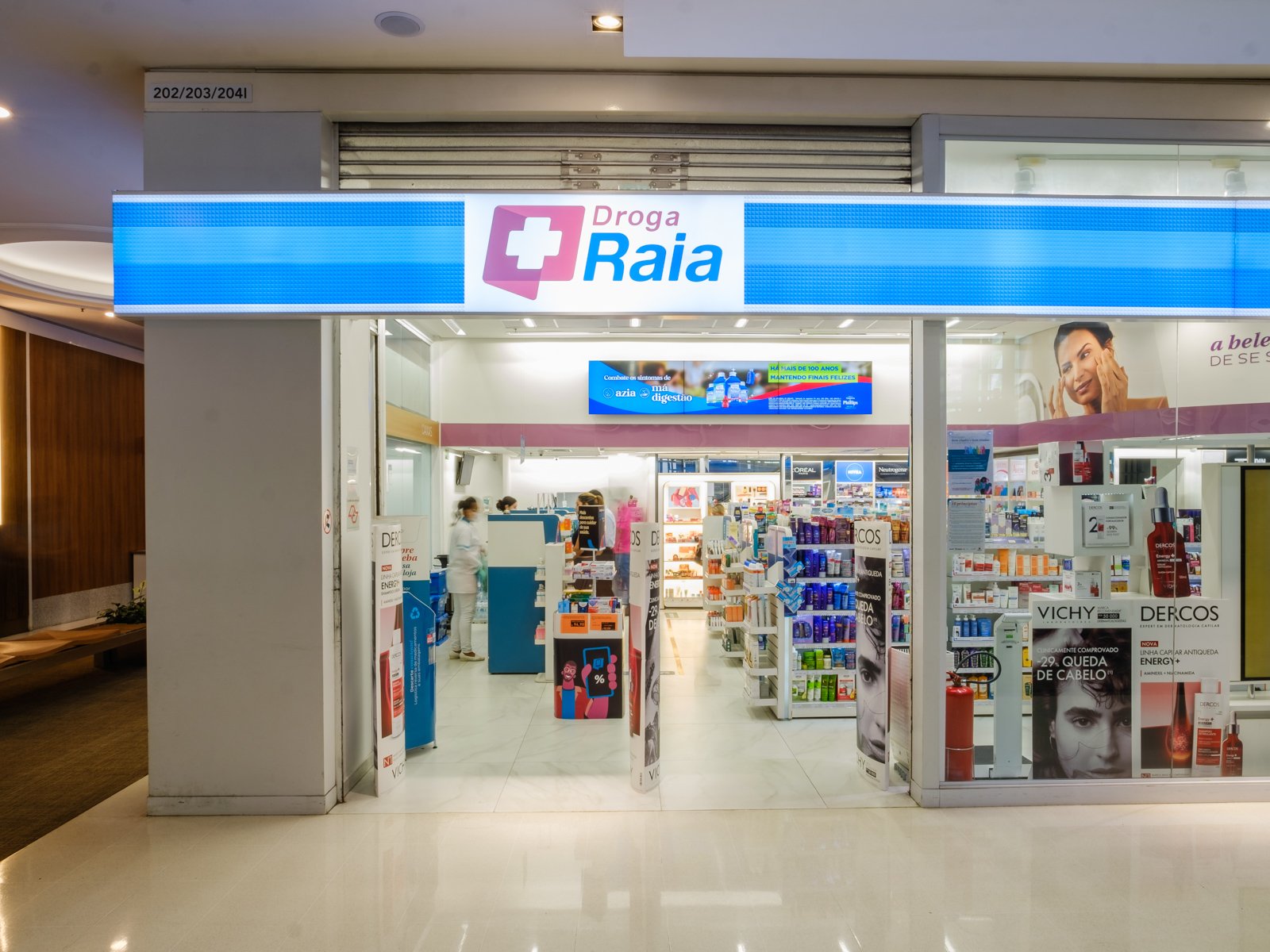 Conheça as Lojas do MorumbiShopping - DROGA RAIA