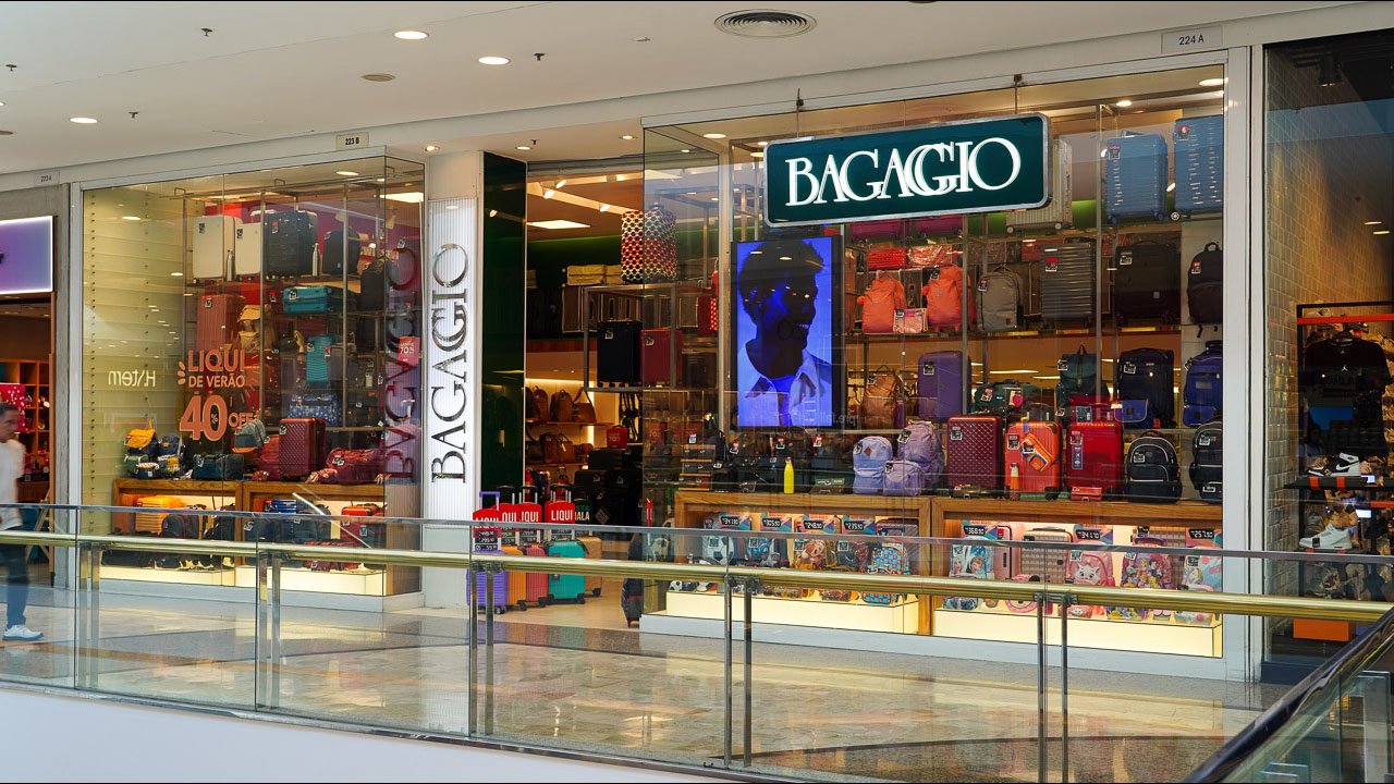 Lojas | BarraShopping - BAGAGGIO