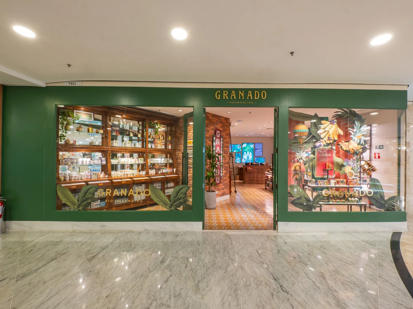 Conheça as Lojas do MorumbiShopping - GRANADO PHARMACIAS