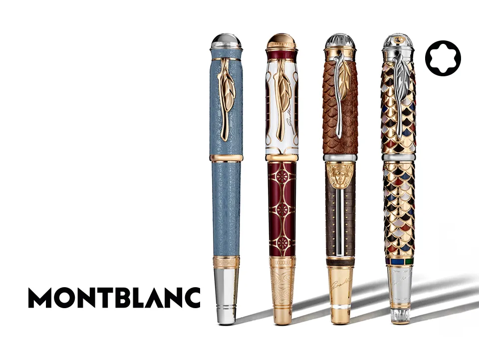 Dicas e Novidades | Morumbi Shopping - Montblanc Writers Edition Homage ...