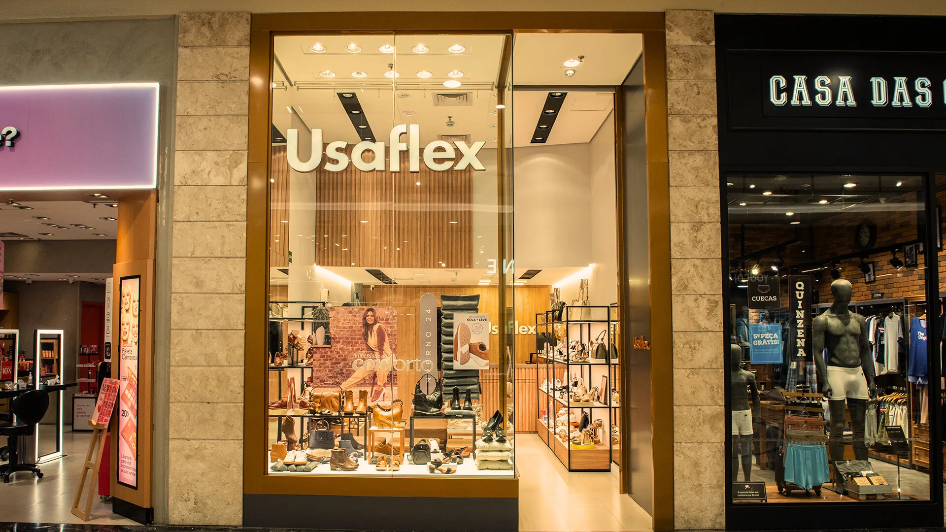 Lojas do Shopping Anália Franco | Grandes Marcas em SP - USAFLEX