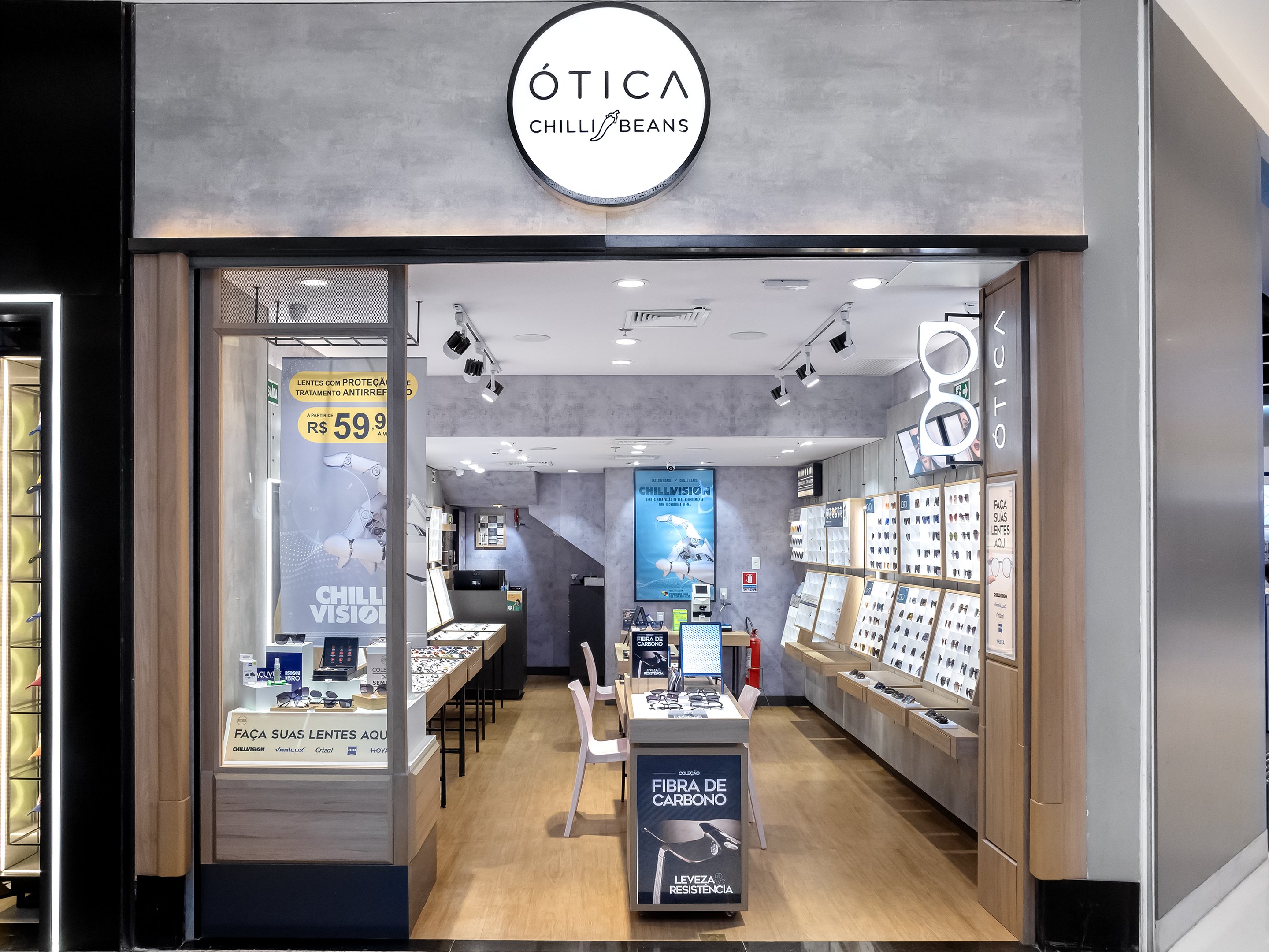 Lojas | ParkShopping - ÓTICA CHILLI BEANS