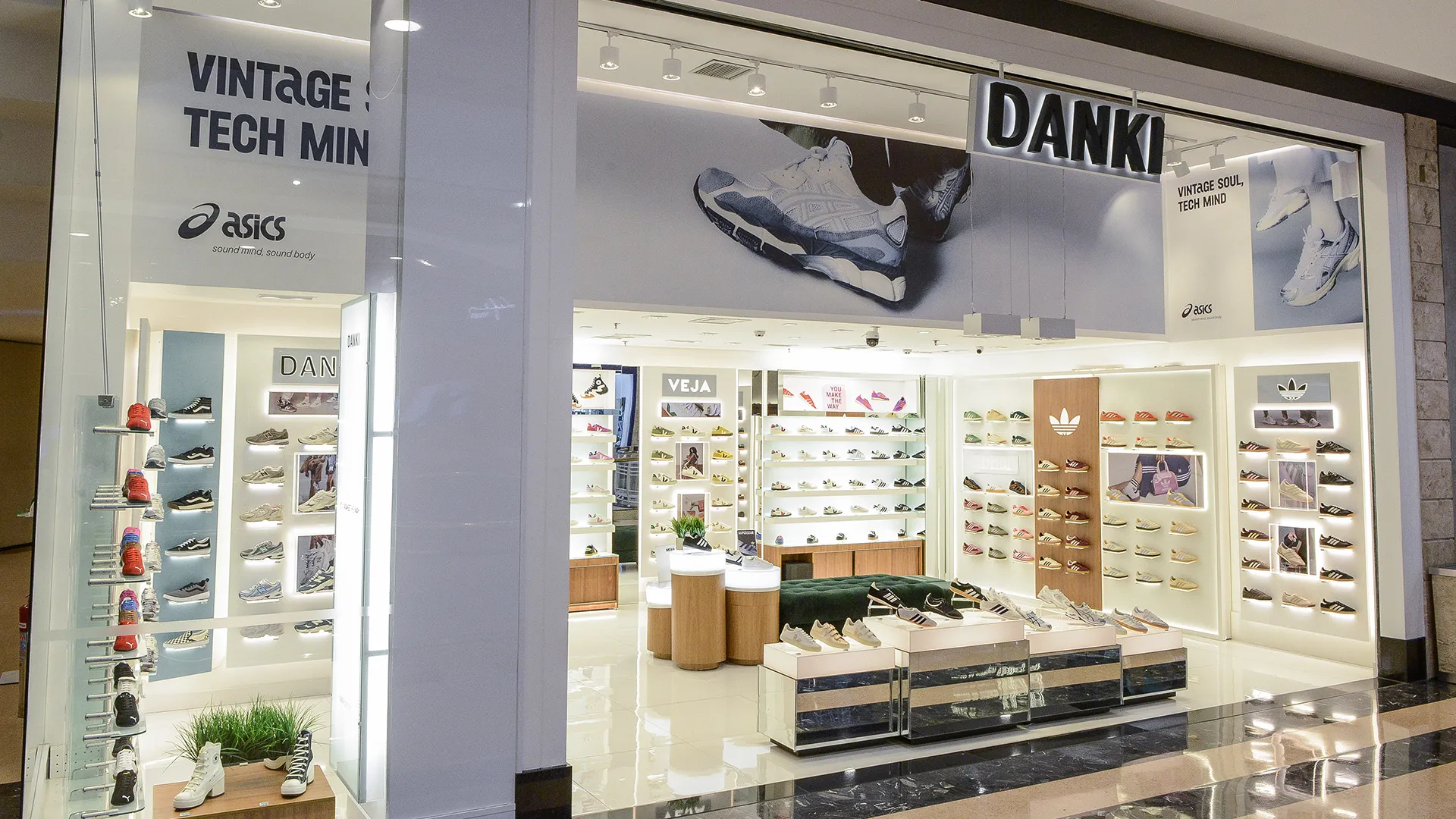 Lojas do Shopping c/ Grandes Marcas em SP – Shopping Anália - DANKI