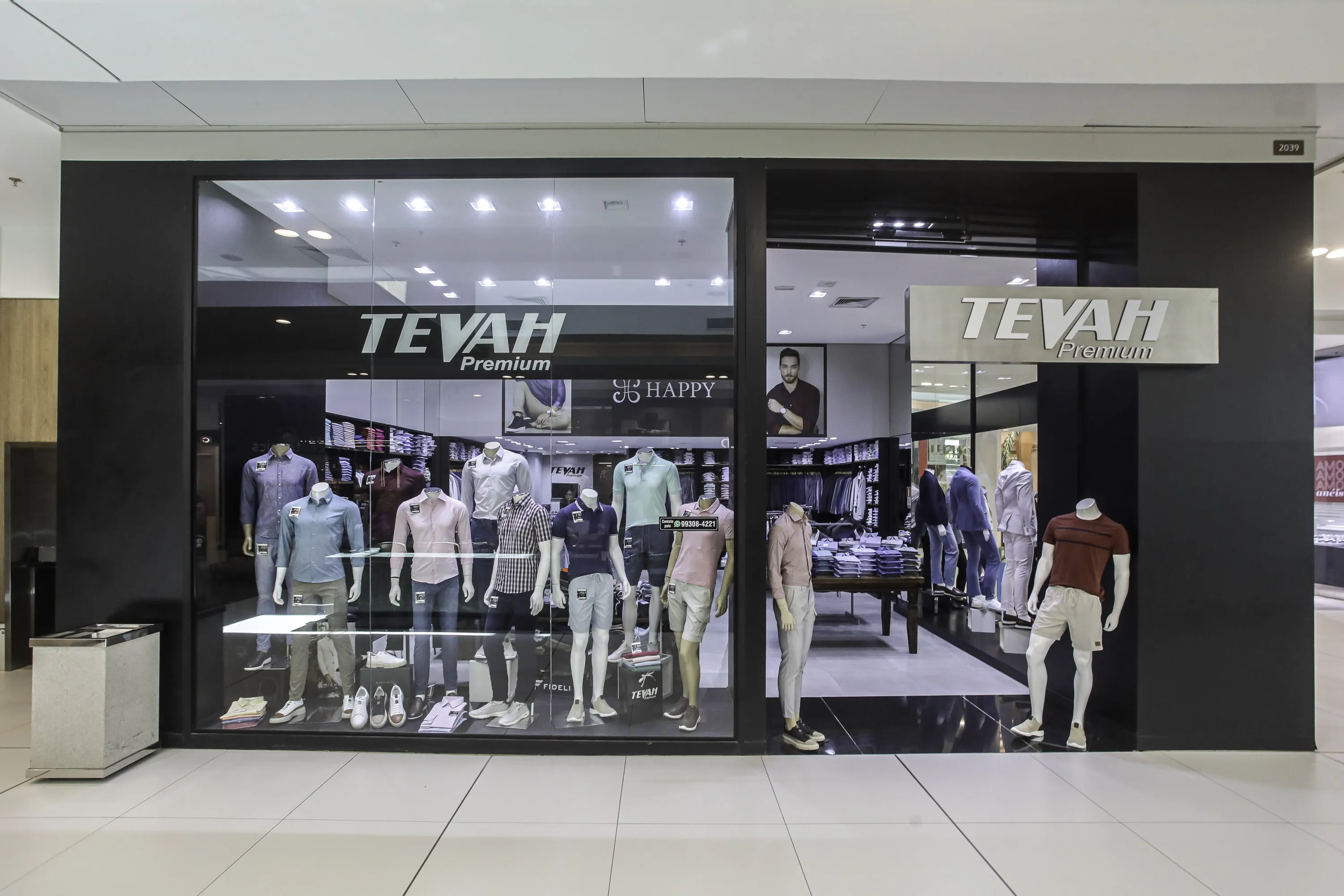 Lojas | ParkShopping Canoas - TEVAH