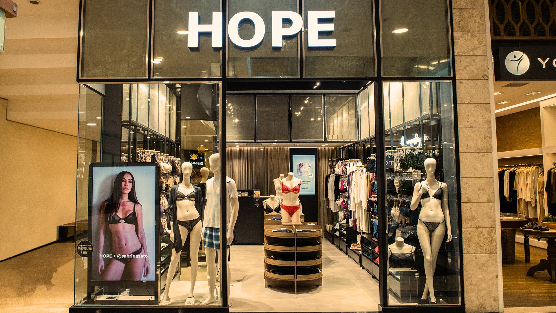 Lojas: Conheça Nossos Parceiros | Shopping Anália Franco - HOPE