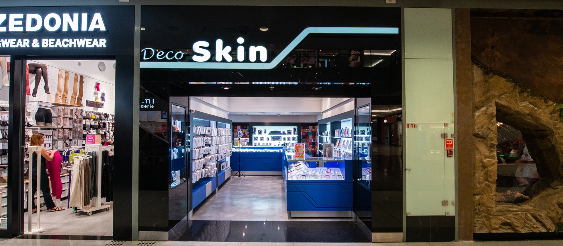 Lojas | Shopping Vila Olímpia - DECO SKIN