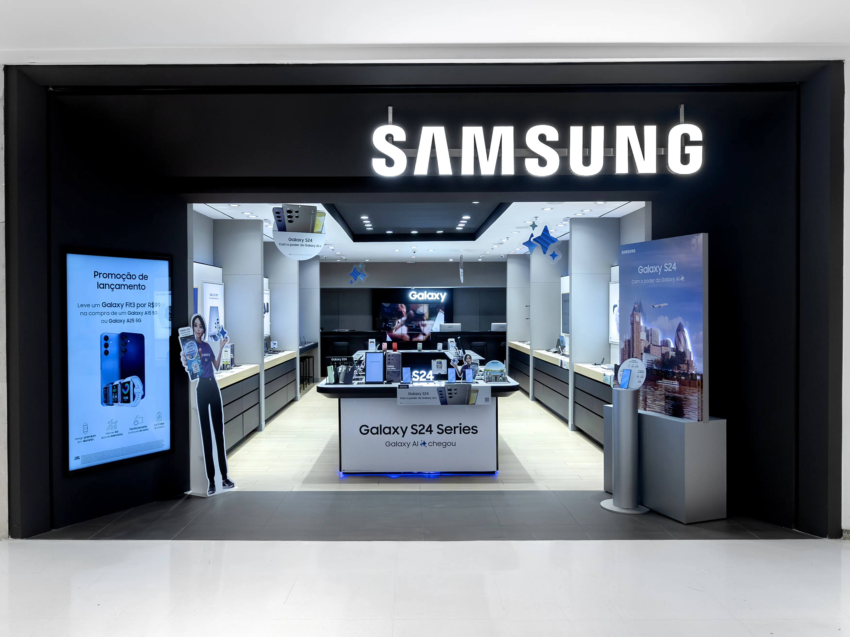 Lojas | ParkShopping - SAMSUNG