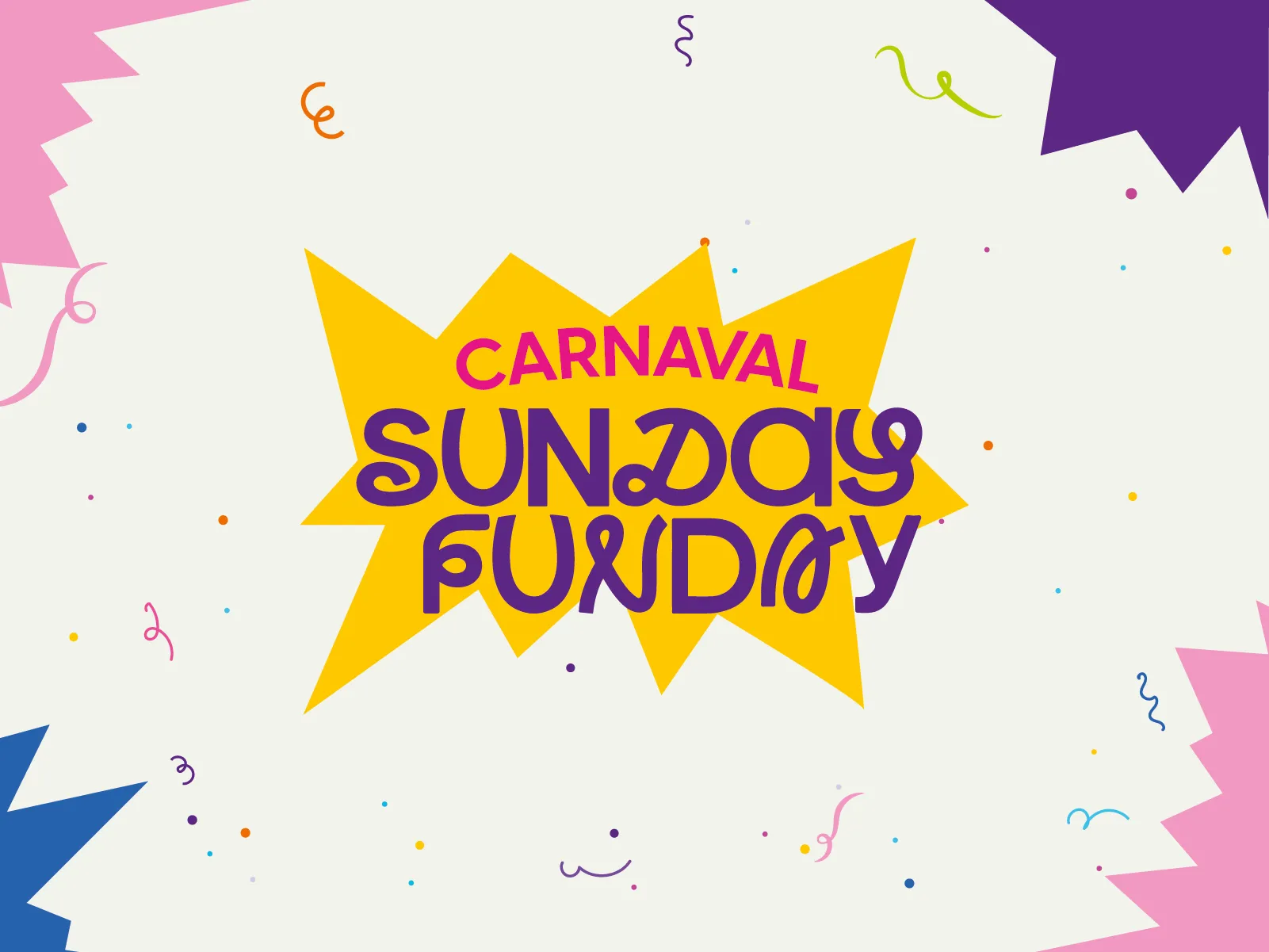 Dicas e Novidades | ParkShoppingBarigüí - Sunday Funday Canaval