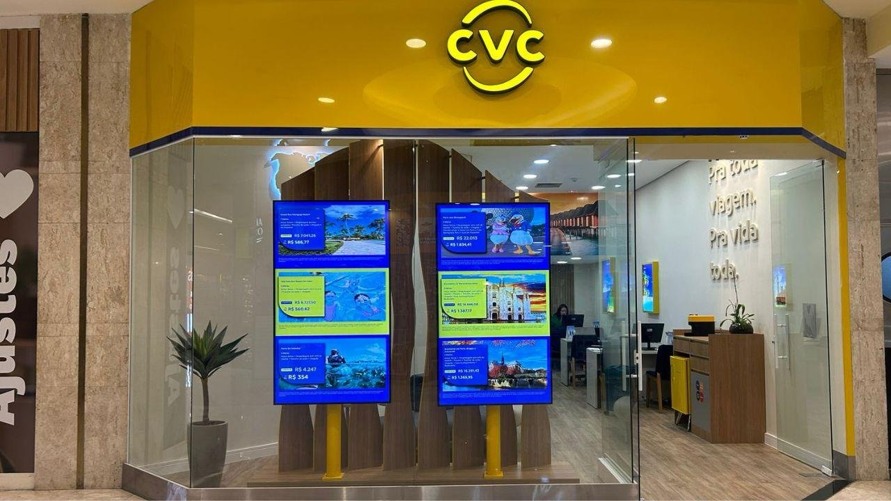 Lojas | BarraShopping - CVC