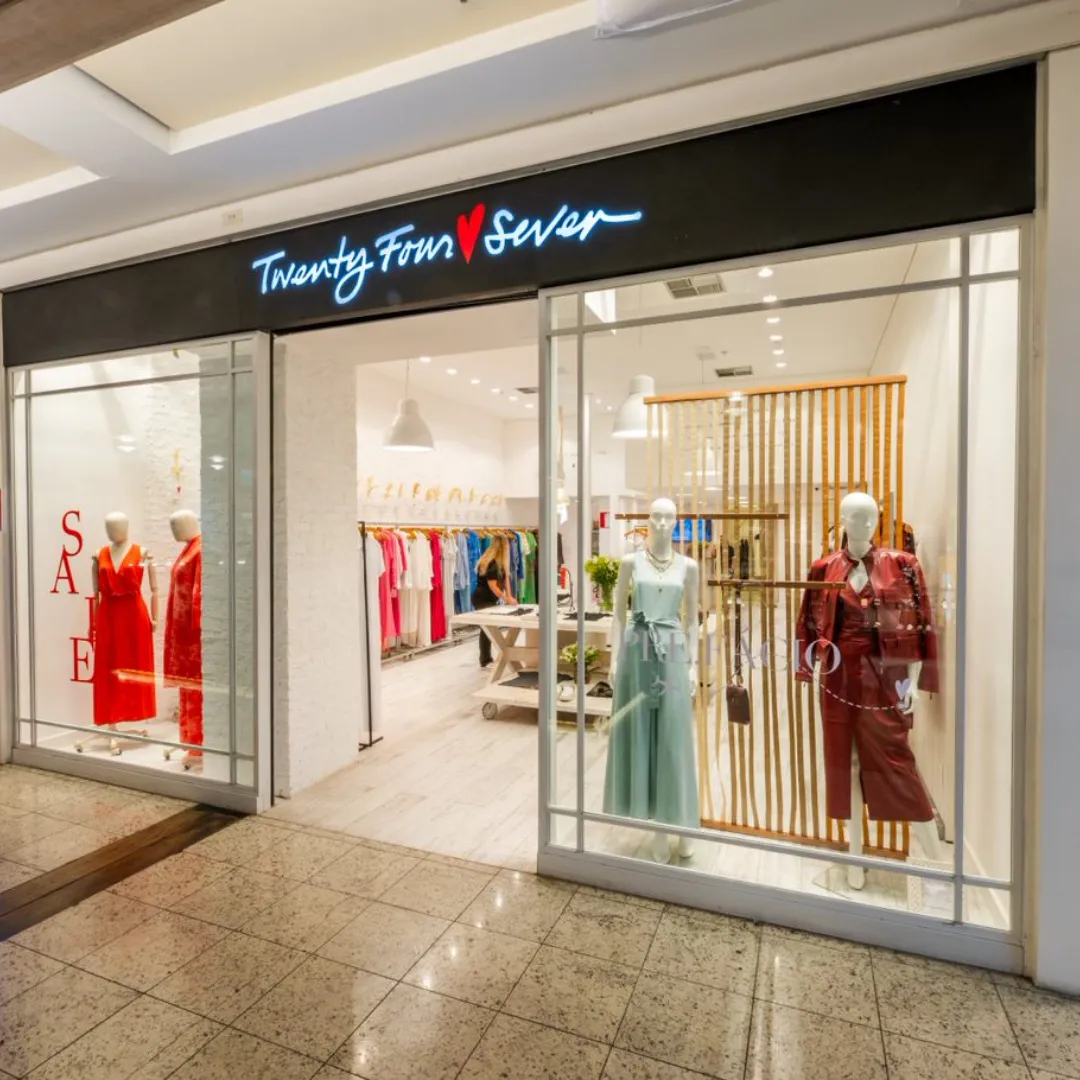Lojas Exclusivas | Explore as Marcas no Pátio Savassi - TWENTY FOUR SEVEN