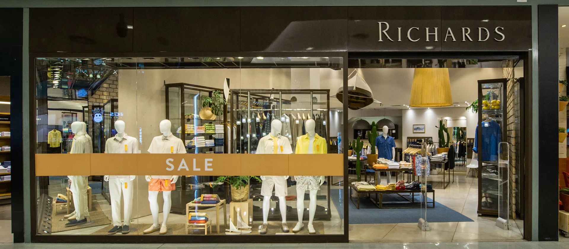 Lojas | Shopping Vila Olímpia - RICHARD`S