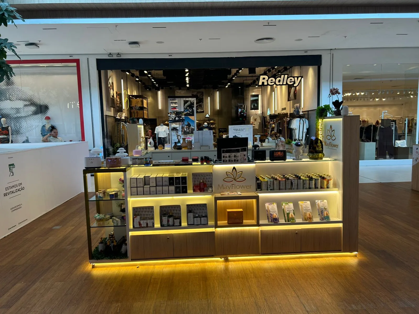 Lojas | BarraShopping - MAYFLOWER ( STAND )