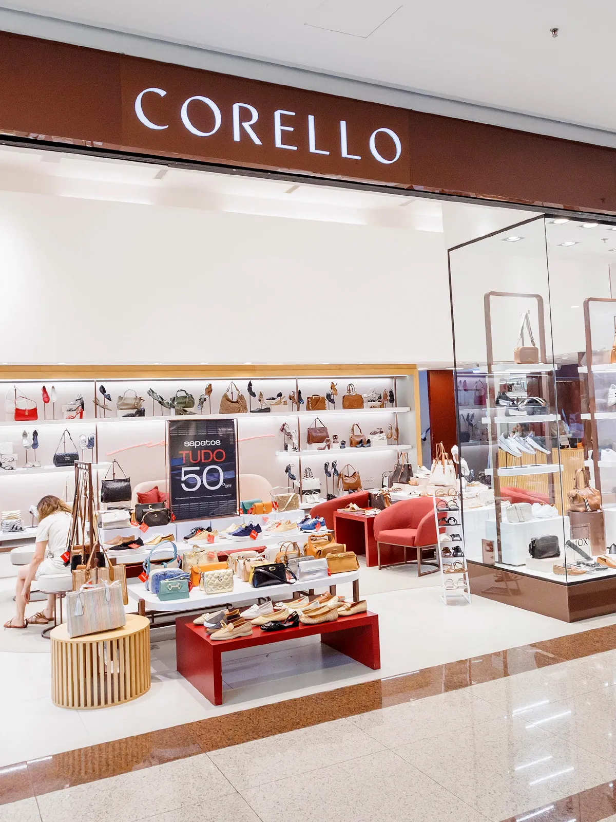 Lojas | RibeirãoShopping - CORELLO