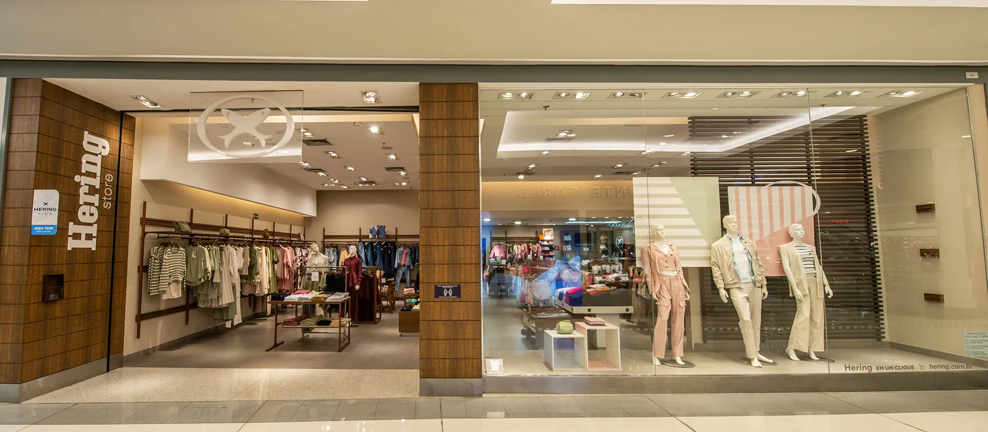 Lojas | Shopping Vila Olímpia - HERING STORE